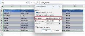 How to Copy Filtered Data in Excel