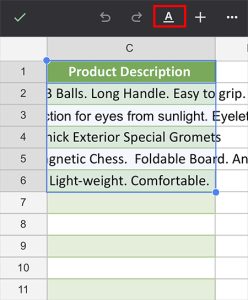 How to Wrap Text in Google Sheets