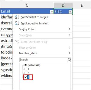 How to Select Every Other Row in Excel