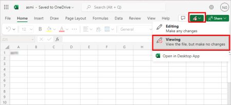 How to Open a Read-only Excel File