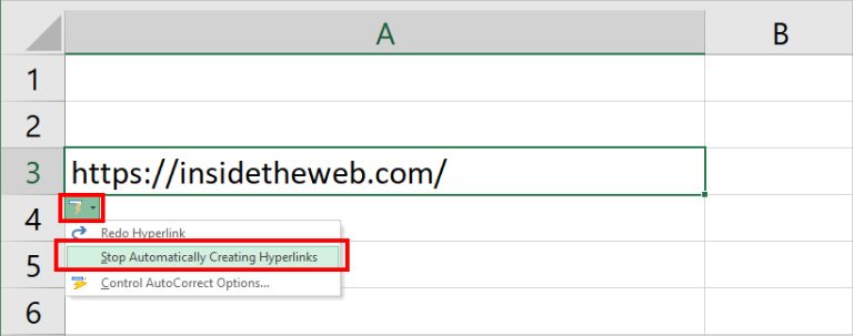 How to Quickly Remove Hyperlink on Excel