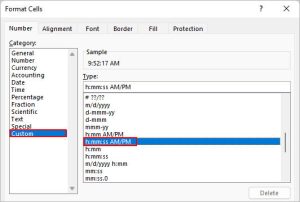 How to Enter Time in Excel