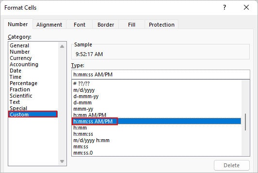 How To Enter Time In Excel