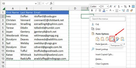 How to Select Every Other Row in Excel