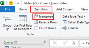 How to Move Rows/Column in Excel