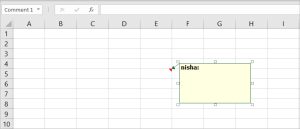 How to Add a Note in Excel