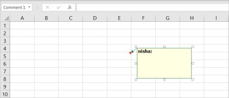 How to Add a Note in Excel