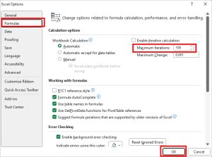 Formulas Not Updating Automatically in Excel? Try These 9 Fixes