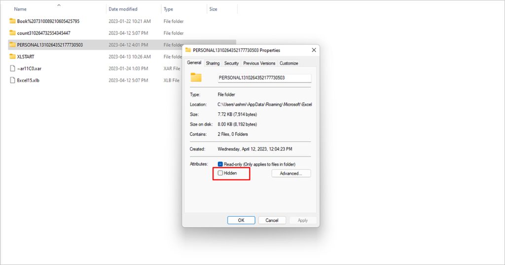 Cannot Edit a Macro on a Hidden Workbook
