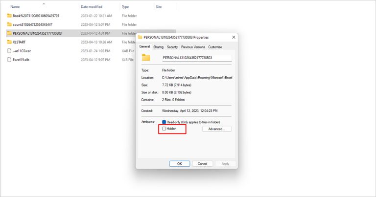 Cannot Edit A Macro On A Hidden Workbook