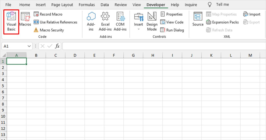 How to Insert Calendar in Excel