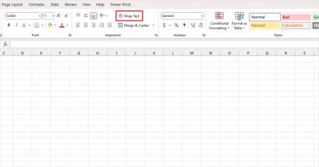 How to Fit Text in Excel Cell