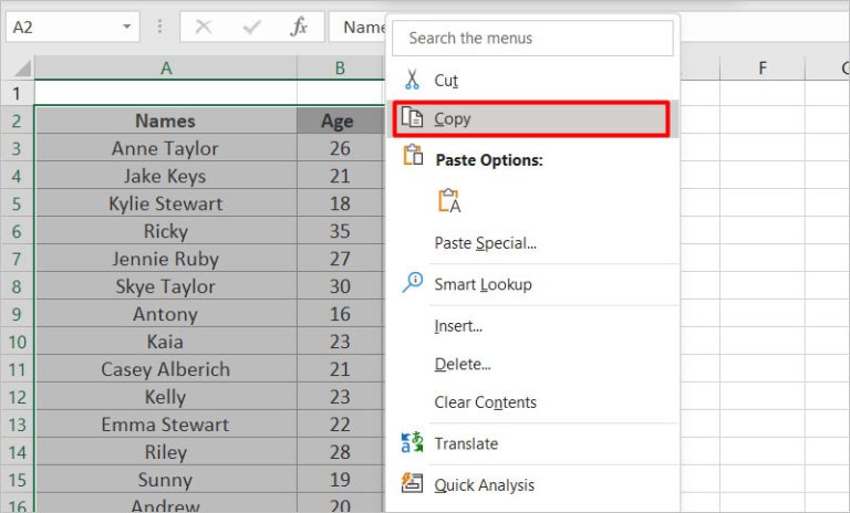 How To Insert Excel Sheet In Word