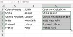 How to Add a Suffix or Prefix to Cells in Excel