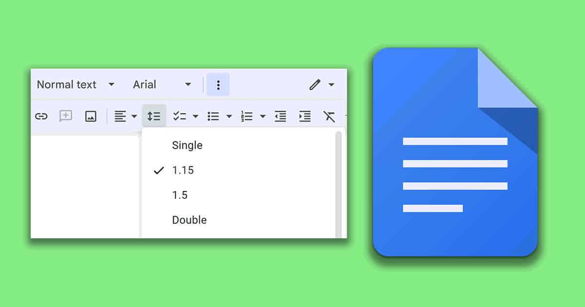 How To Double Space In Google Docs 