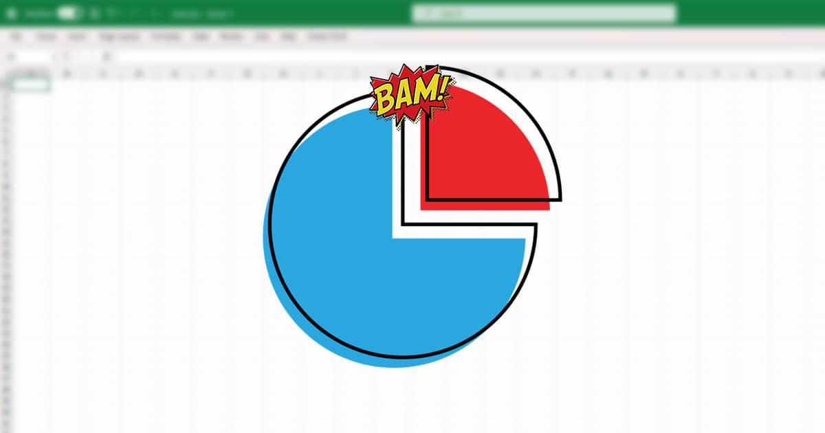 How To Explode A Pie Chart In Excel