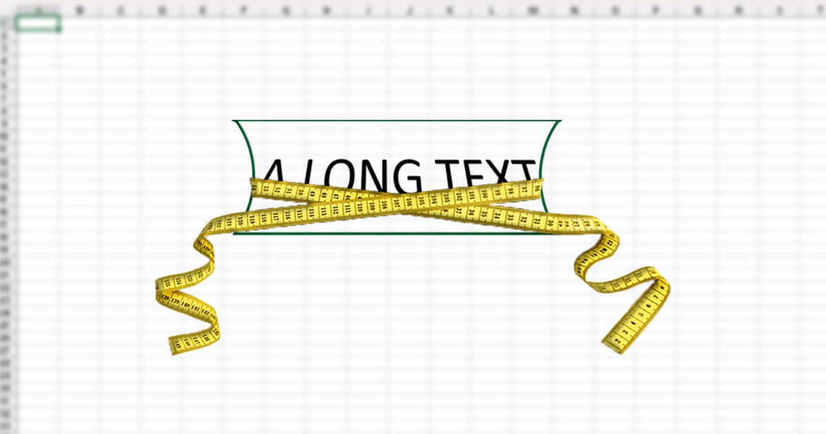 How To Fit Text In Excel Cell