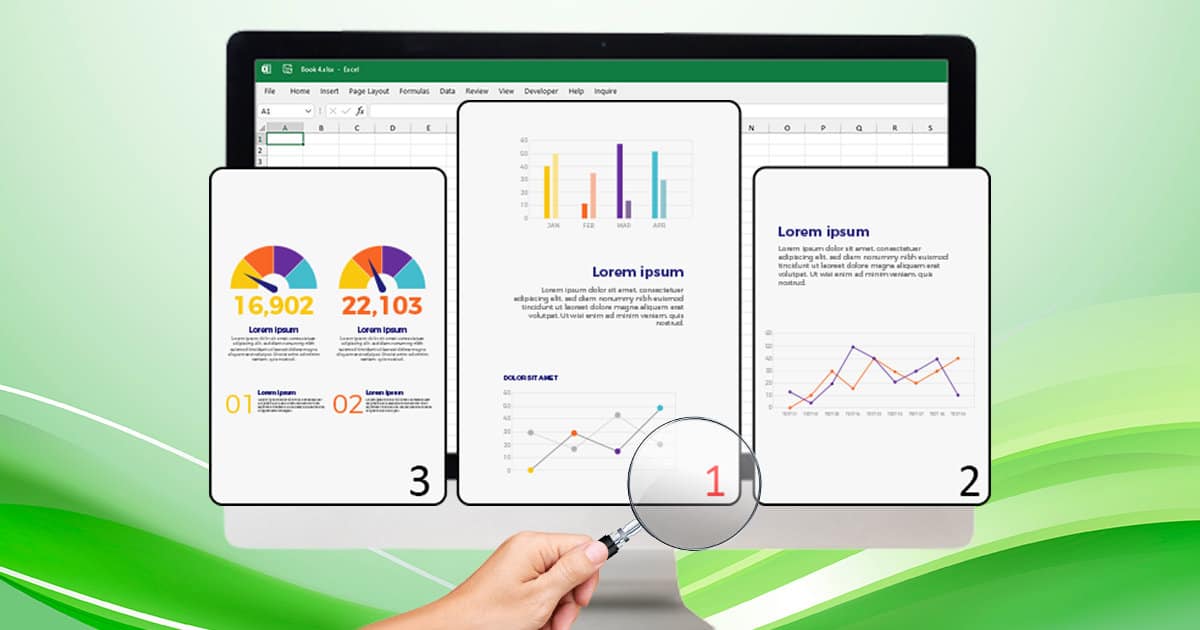 How to Insert Page Numbers in Excel