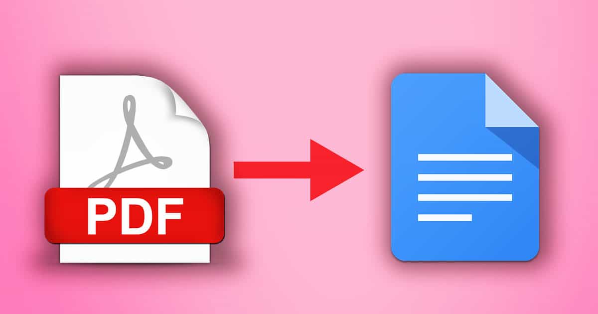 How To Open A PDF In Google Docs