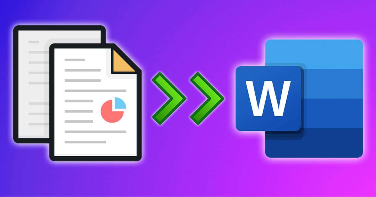 How to Rearrange Pages in Word?