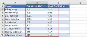 How to Enter Time in Excel