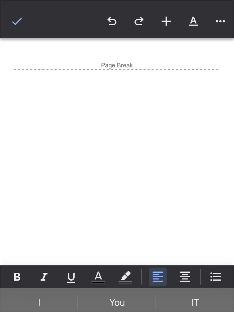 How to Add a Page On Google Docs
