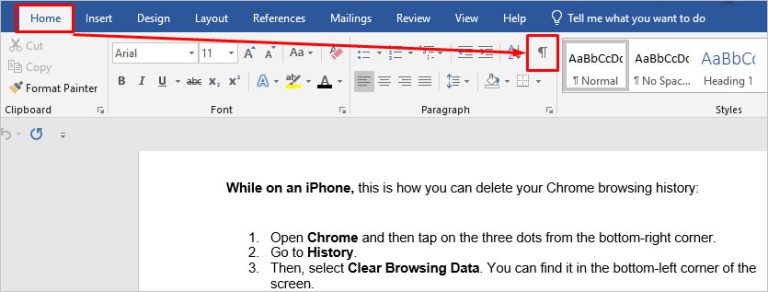 How to Delete a Page in Word?