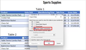 How to Merge or Combine Tables in Excel