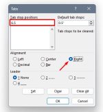 How to Right or Left Align in Word
