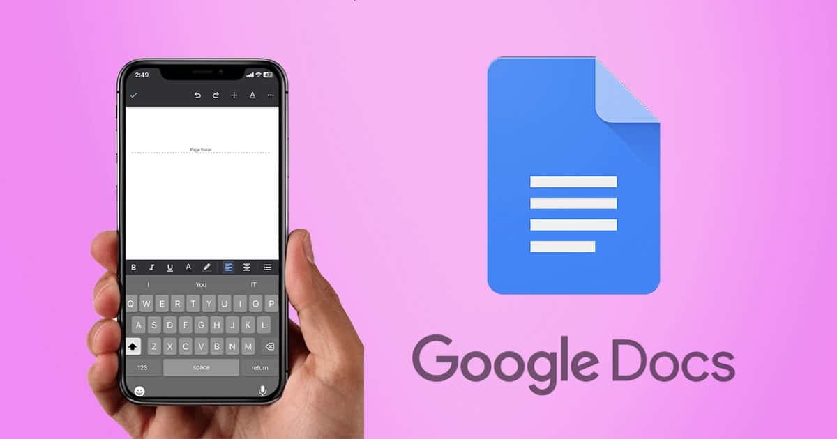 How To Add A Page On Google Docs