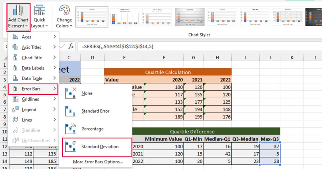 How to Make a Box Plot in Excel