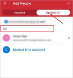 How to Add Optional Attendees in Outlook