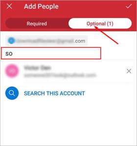 How to Add Optional Attendees in Outlook