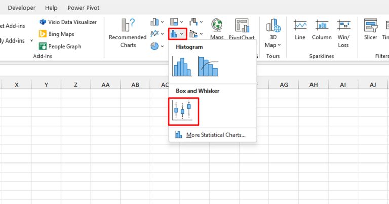 How to Make a Box Plot in Excel
