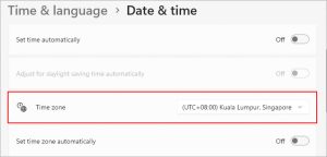 How to Change Time Zone in Outlook