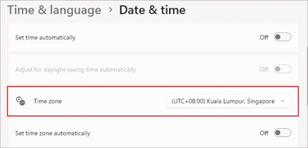 How to Change Time Zone in Outlook