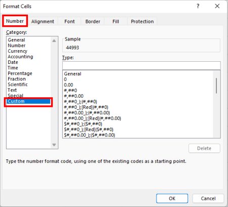 How to Apply Short Date Format in Excel