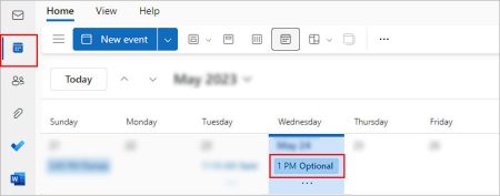 How to Add Optional Attendees in Outlook