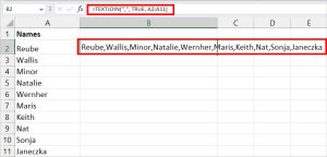 How to Convert List into Comma Separated Values