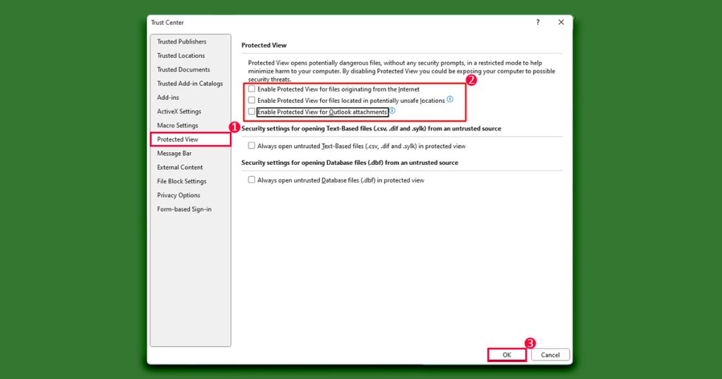 Fix: The File is Corrupt and Cannot be Opened