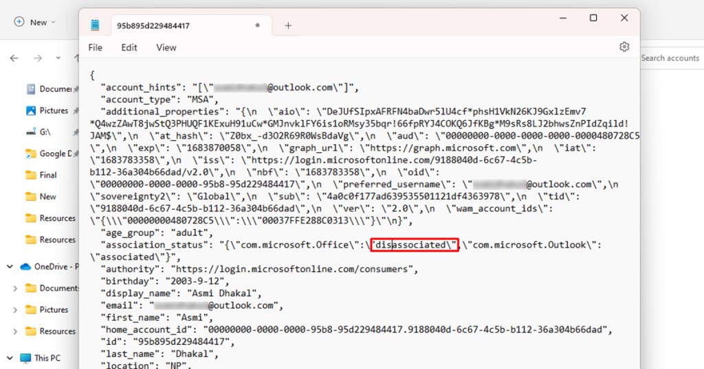 Fix: Sorry Another Account from Your Organization - Microsoft 365