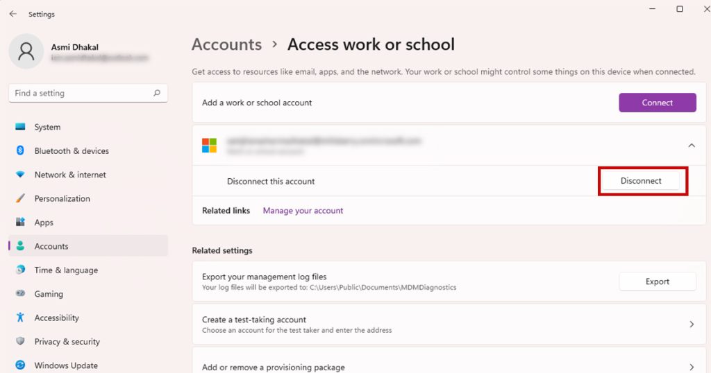 Fix: Sorry Another Account from Your Organization - Microsoft 365