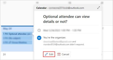How to Add Optional Attendees in Outlook