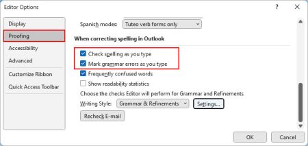 Outlook Spell Check Not Working - Here’s How to Fix It