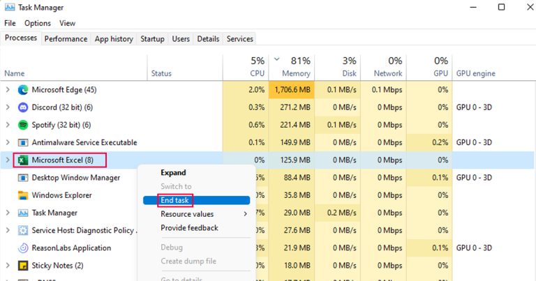 ALT ENTER Not Working In Excel How To Fix It