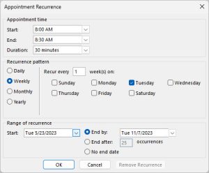 How to Reschedule a Meeting in Outlook