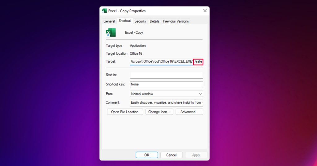 How to Open Excel in Safe Mode