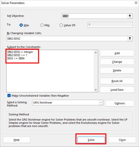 How to Use Solver in Excel (Step-By-Step Guide)