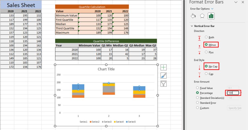 How to Make a Box Plot in Excel
