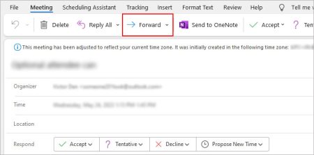 How to Add Optional Attendees in Outlook